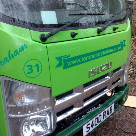 Lorry and truck signs Archives - ClearSigns, Dorset, UK.