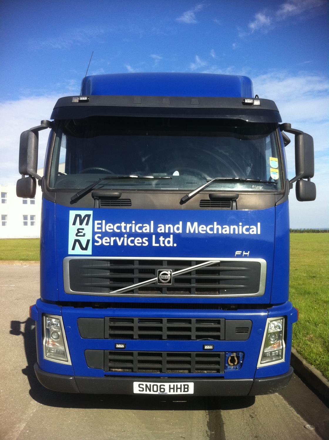 Truck and Lorry Signs - ClearSigns, Dorset, UK.