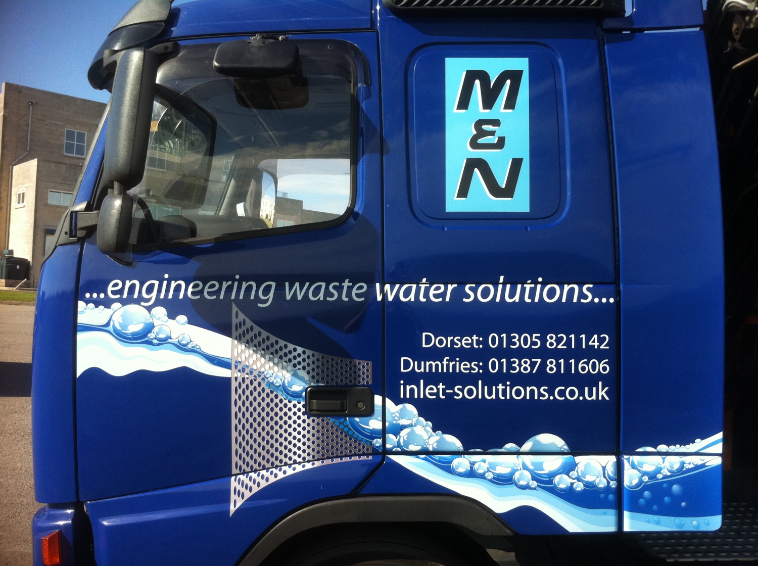 Truck and Lorry Signs - ClearSigns, Dorset, UK.