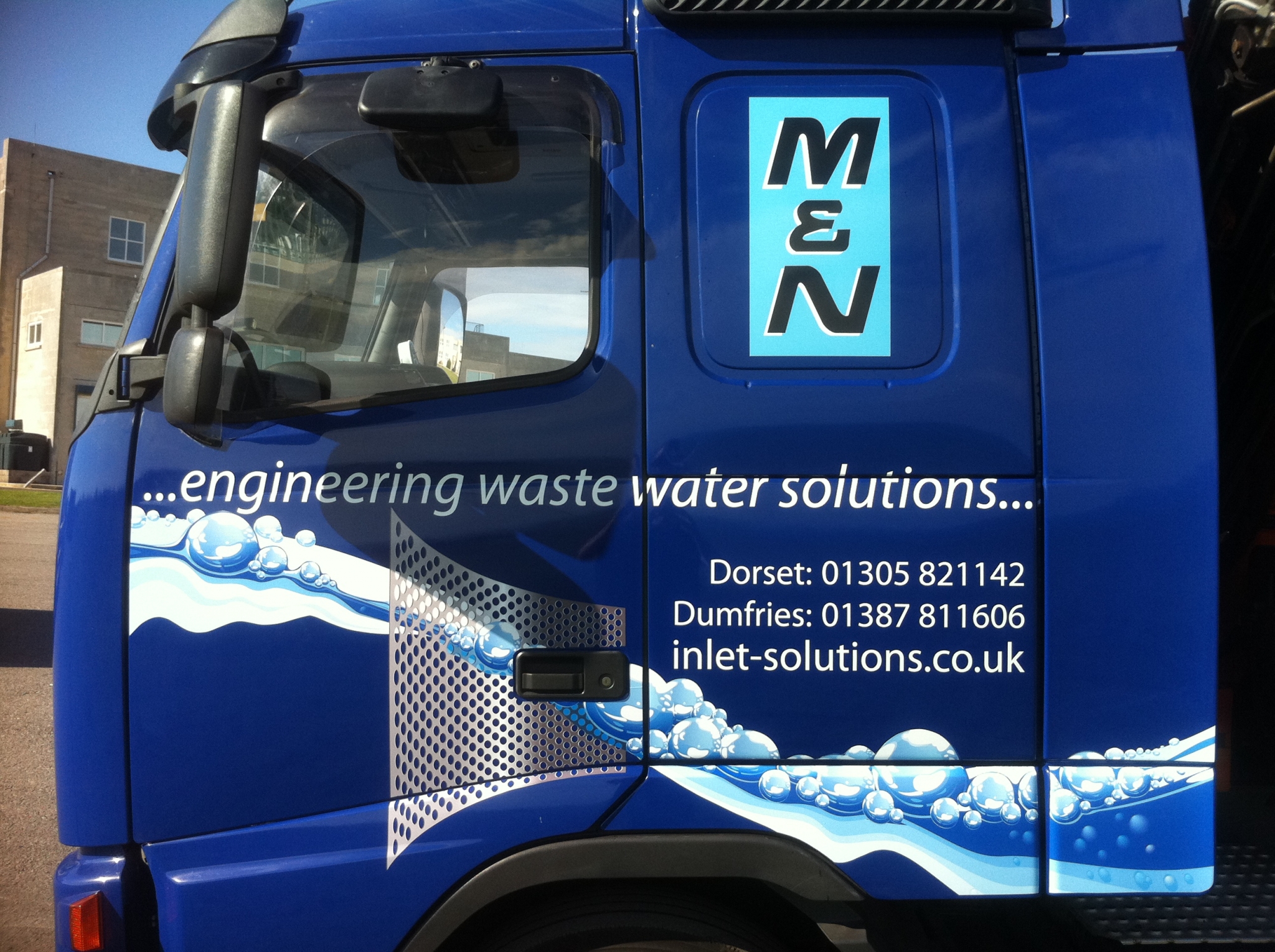 Truck and Lorry Signs - ClearSigns, Dorset, UK.