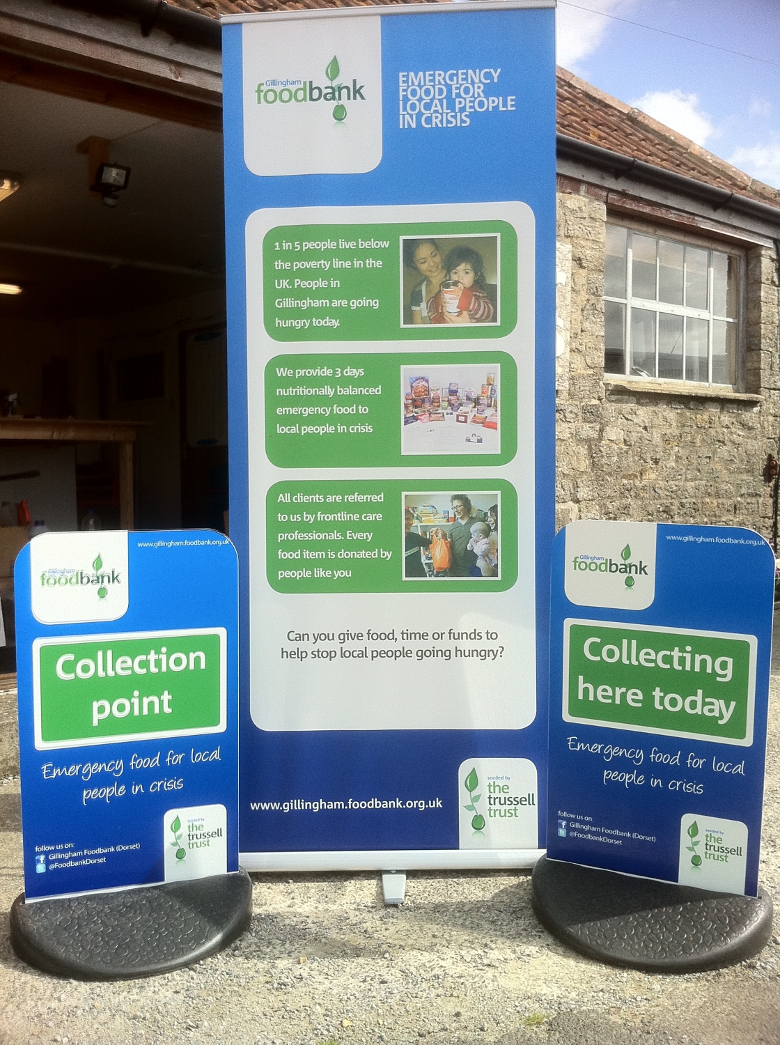 Exhibition graphics - ClearSigns, Dorset, UK.