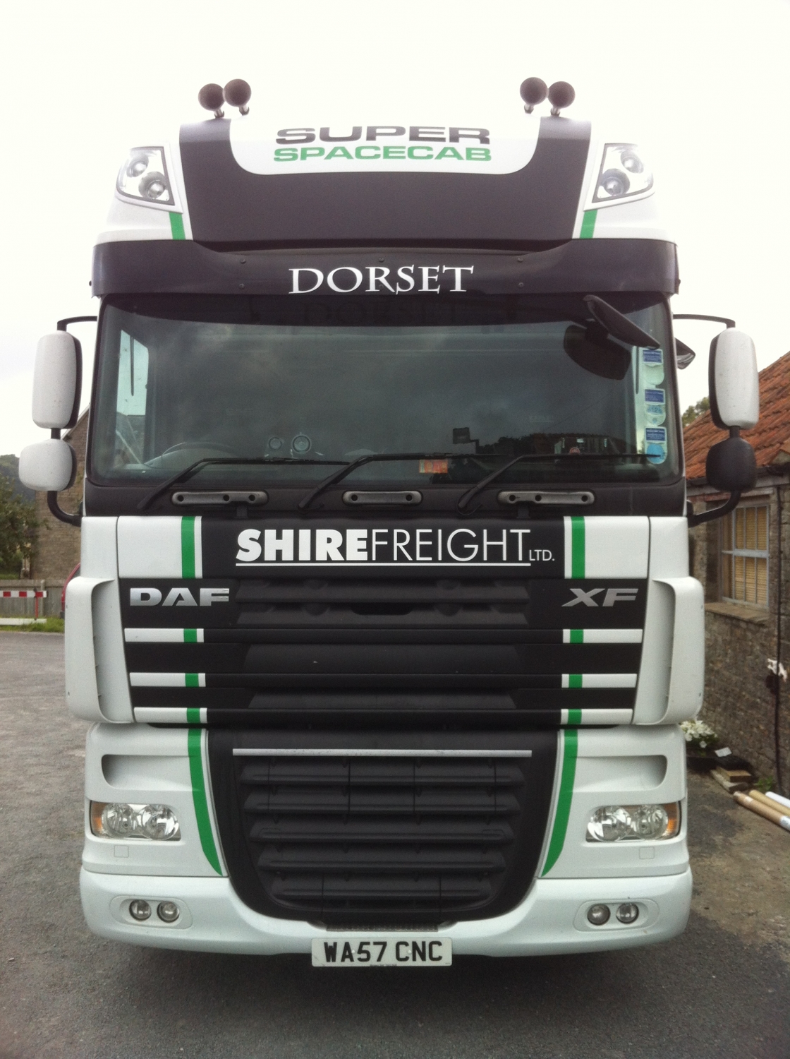 Truck and Lorry Signs - ClearSigns, Dorset, UK.