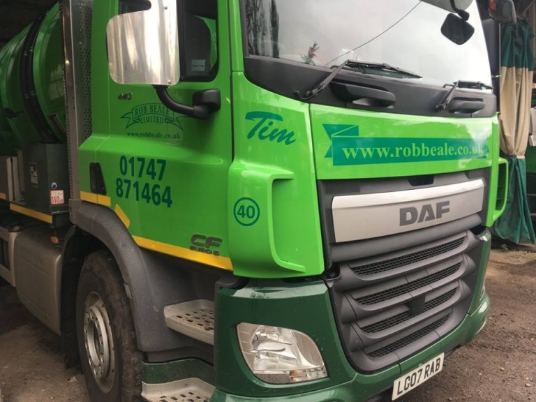 Truck and Lorry Signs - ClearSigns, Dorset, UK.