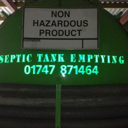 Lorry and truck signs Archives - ClearSigns, Dorset, UK.