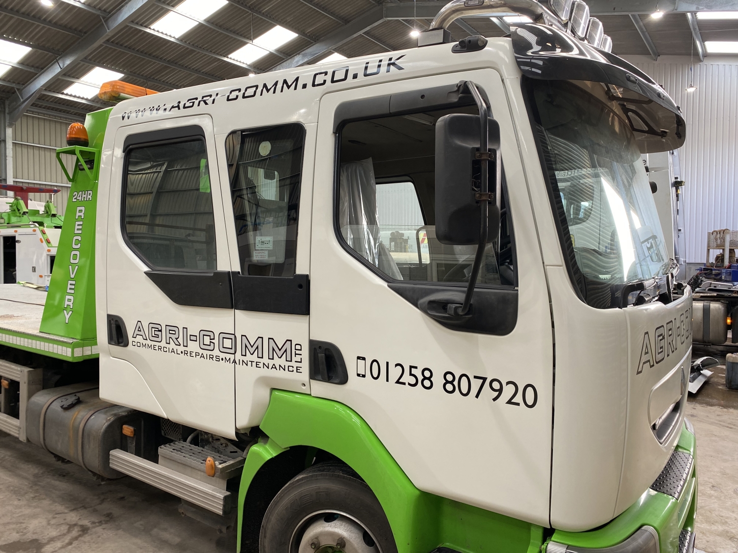 Truck and Lorry Signs - ClearSigns, Dorset, UK.