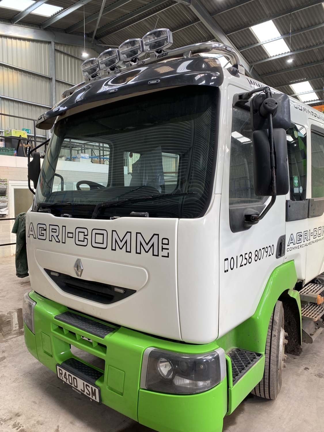 Truck and Lorry Signs - ClearSigns, Dorset, UK.