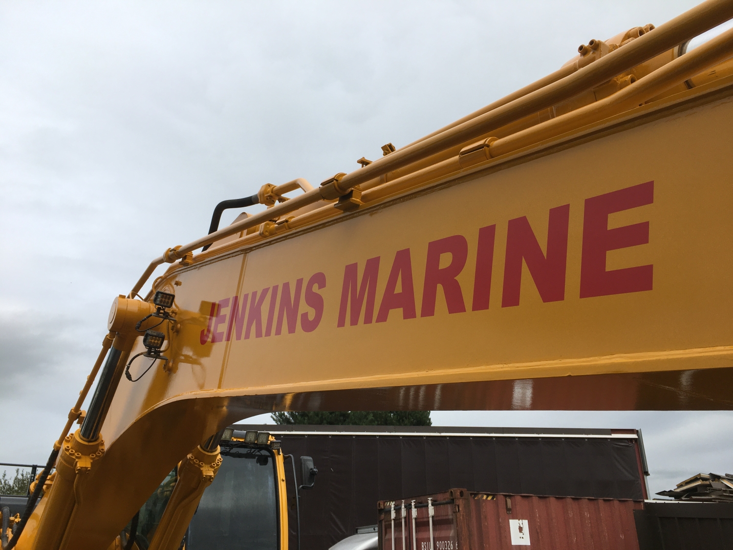Truck and Lorry Signs - ClearSigns, Dorset, UK.