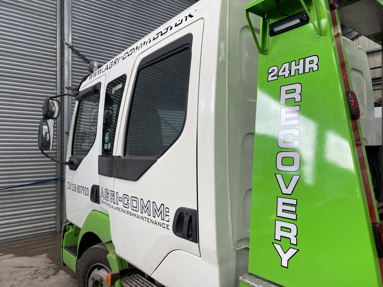 Truck and Lorry Signs - ClearSigns, Dorset, UK.
