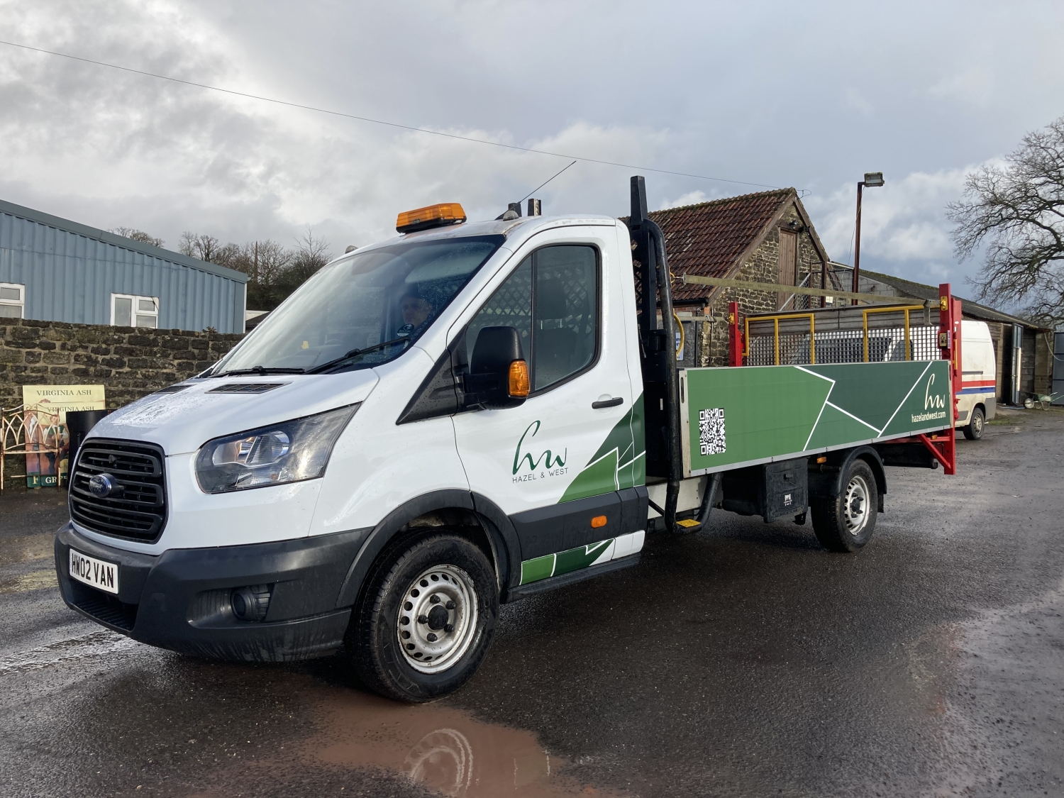 Truck and Lorry Signs - ClearSigns, Dorset, UK.